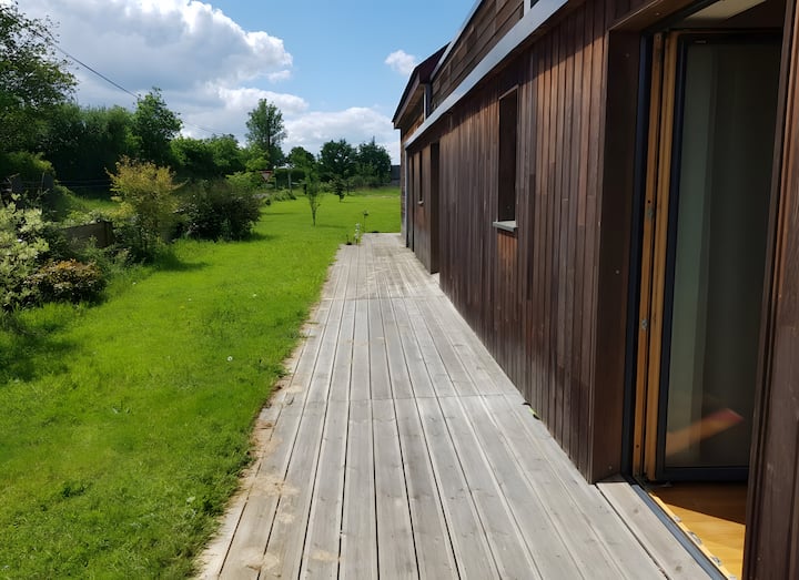 Au P'tit Venton - Maison ÉCologique - Château-Gontier-sur-Mayenne