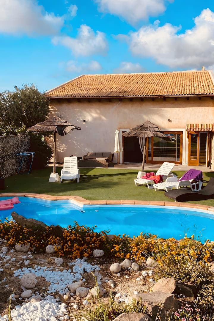 Loft Irene With Private Pool - Castelsardo