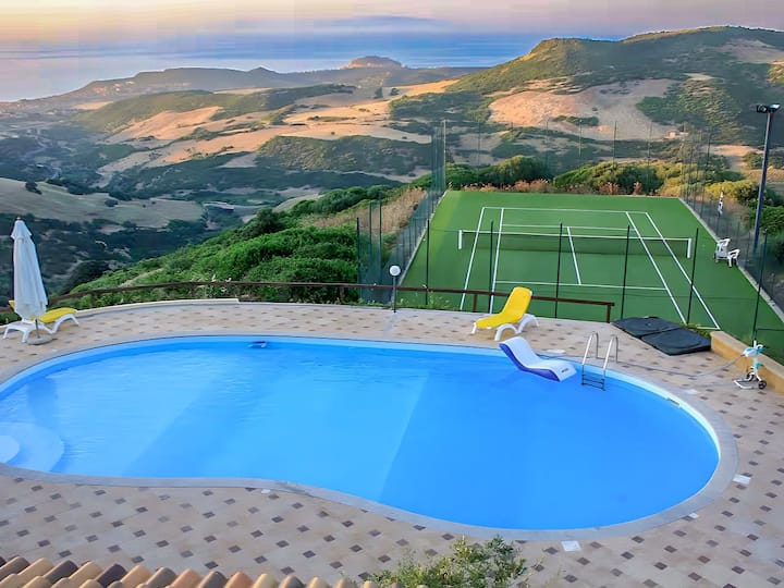 Villa Roberta With Big Private Pool - Castelsardo