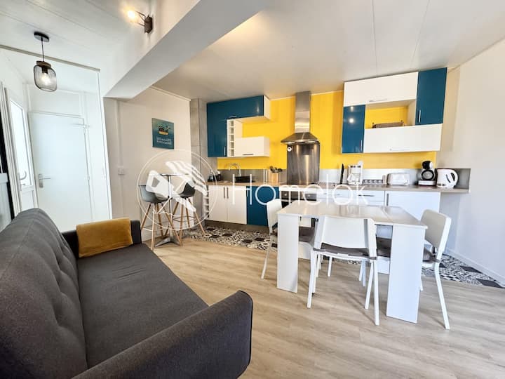 Agréable Maisonnette Entièrement Rénovée -Terrasse - Guidel