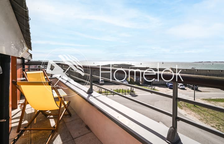 Balcon Ensoleillé Et Confort Moderne T4 Vue Mer - Port-Louis