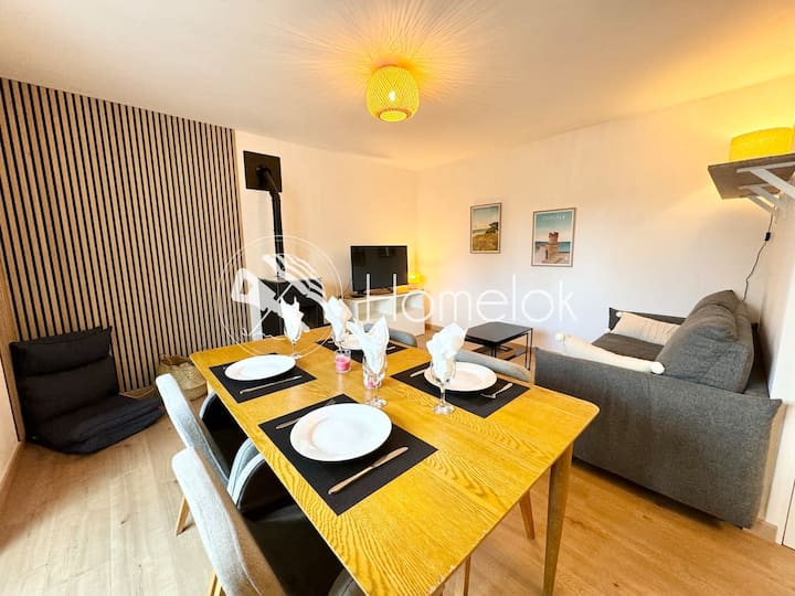 Maison Entièrement Rénovée - À 2 Pas Des Plages - Ploemeur