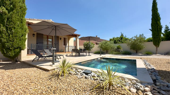 Les Lauriers Blancs Villa Climatisée Avec Piscine - L'Isle-sur-la-Sorgue