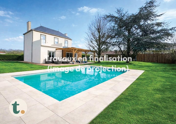 Tranquiloue - Gite Du Petit Bourg - Puy Du Fou - ibis Les Herbiers