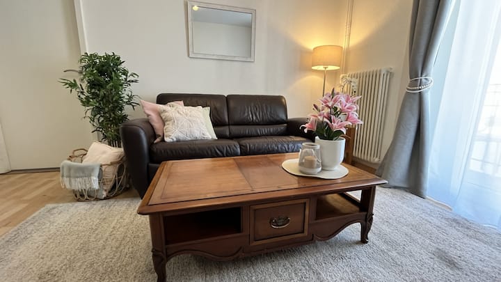 Deluxe 2br Suite With Twin Balconies - Vevey