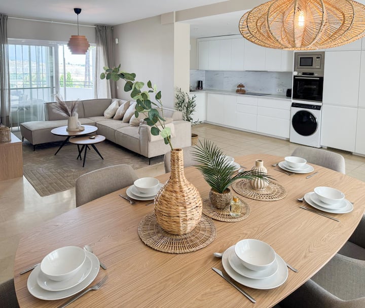 2br Spacious Apartment With Pool And Two Balconies - Casares