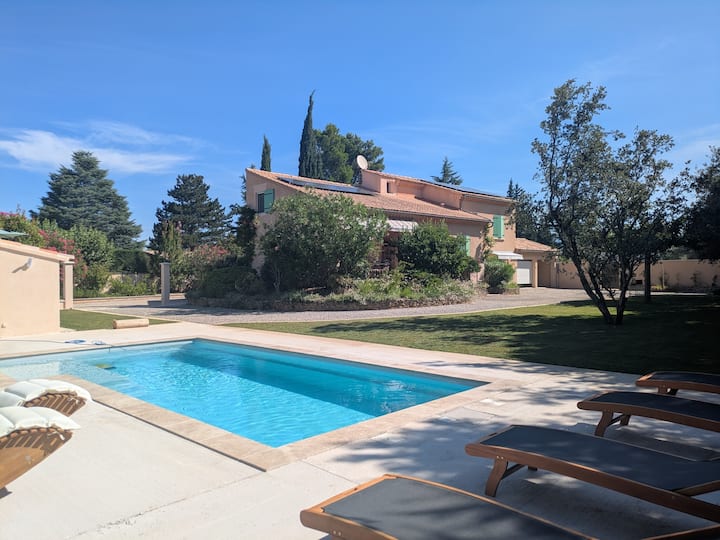 Grand Gîte Au Pied Du Ventoux - Bédoin
