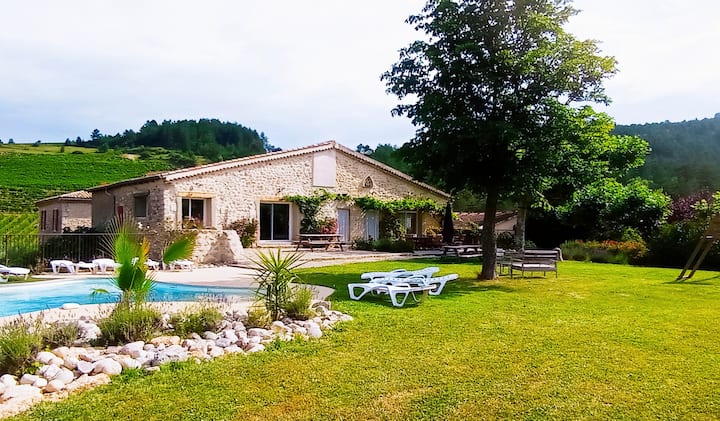 Gîte La Pigne - Saillans