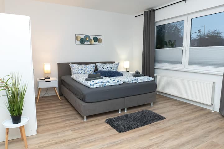 Apartmenthaus Am Park Wohnung 1 - Wilhelmshaven