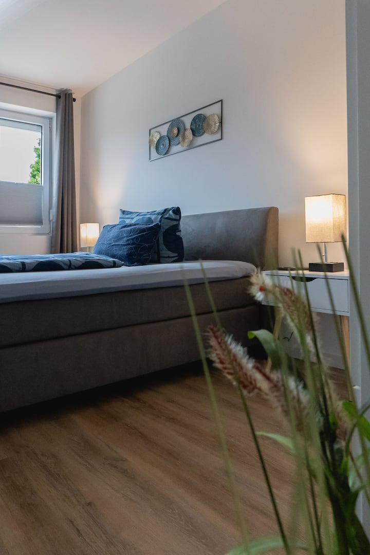 Apartmenthaus Am Park Wohnung 2 - Wilhelmshaven