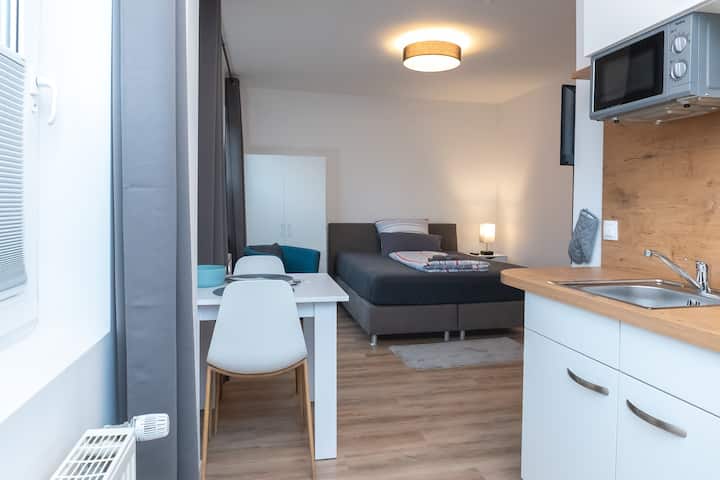 Apartmenthaus Am Park Wohnung 5 - Wilhelmshaven