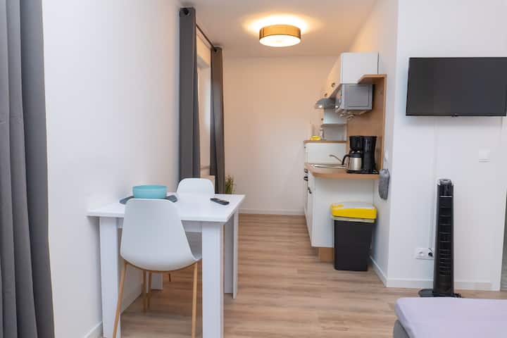 Apartmenthaus Am Park Wohnung 6 - Wilhelmshaven