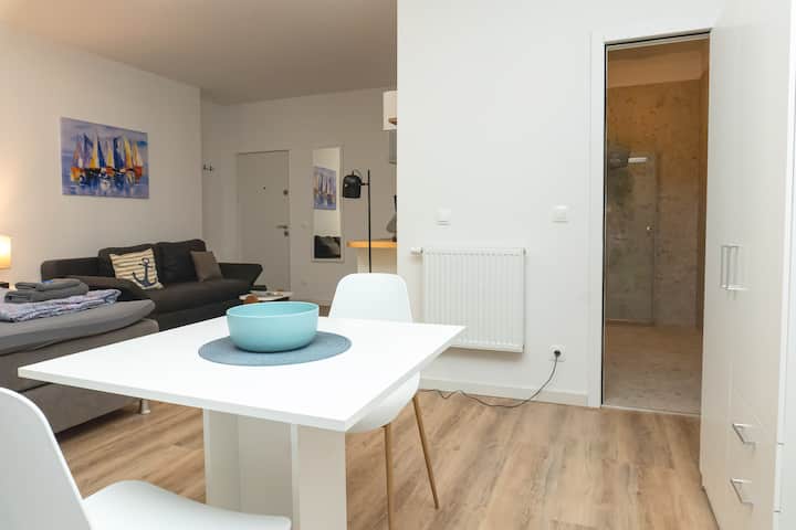 Apartmenthaus Am Park Wohnung 9 - Wilhelmshaven