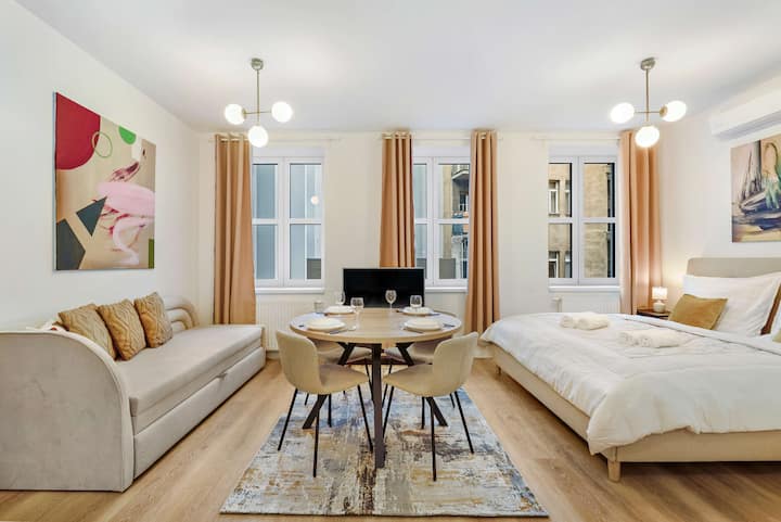 On The Main Shopping Street - City Center - Bratislava