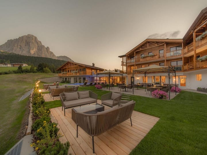 Chalet 4br Sella à Proximité Des Pistes De Ski - Ortisei