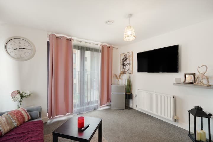 Heathrow Gateway Apartments With Private Parking33 - Slough