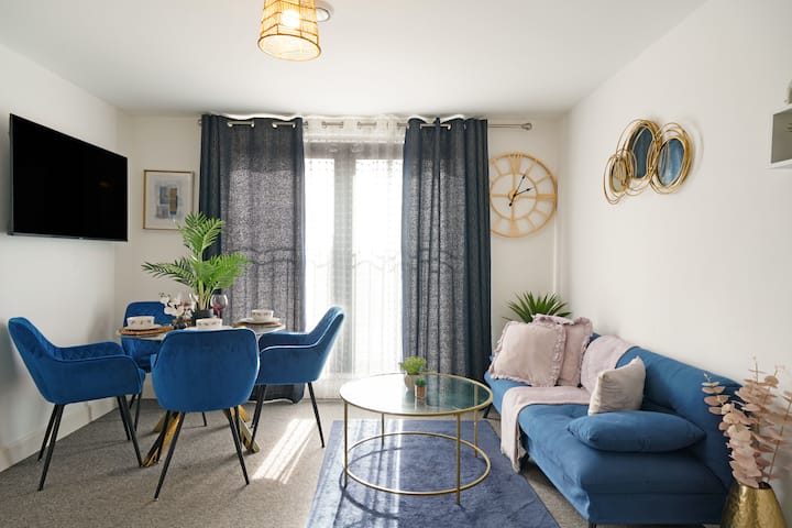 Heathrow Gateway Apartments With Private Parking35 - Slough