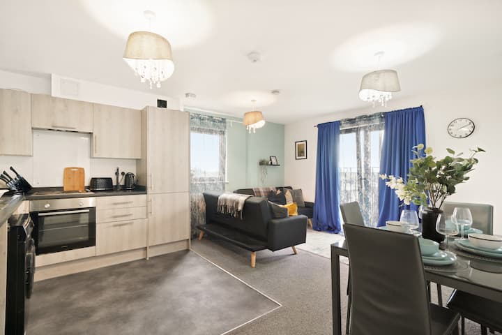 Heathrow Gateway Apartments With Private Parking17 - Slough