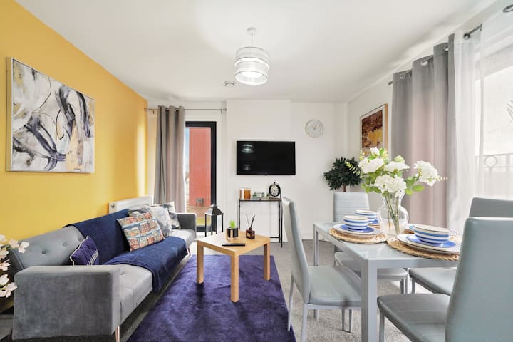 Heathrow Gateway Apartments With Private Parking 6 - Slough