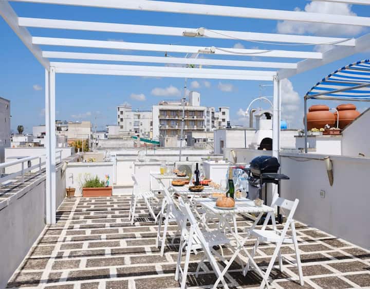 Villetta Belvedere Con Terrazza - Porto Cesareo