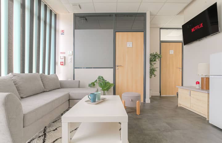 Lumineux Et Spacieux Proche Em Lyon - Lyon