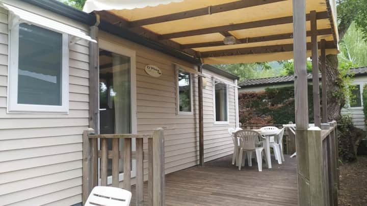 Zecamping 3* Mobil Home 32m² Parc Aquatique - Forcalquier