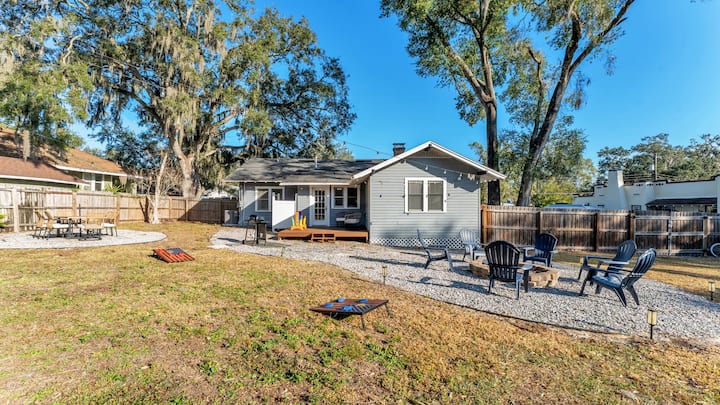 Hollingsworth Bungalow- Just Steps To Lake Path - Lakeland, FL