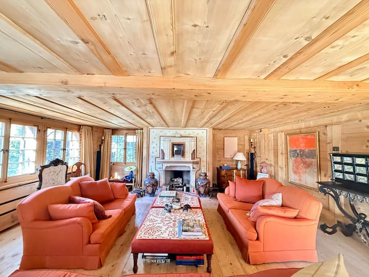 Luxury Mountain Escape With Pool Sauna - Schweiz