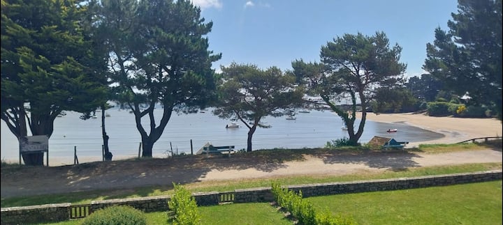 Appart. 4 Couchages, Face à Baie De Kervoyal - Damgan