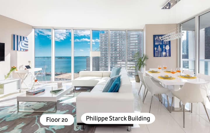 Mvr - Sky-high Style In Brickell - Miami