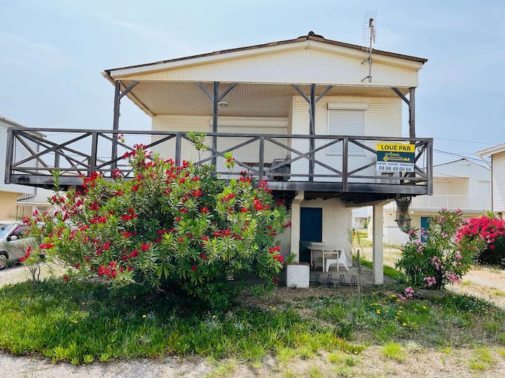 Aig 68 – Chalet En Rangée 7 – Gruissan – 9 Personn - Gruissan