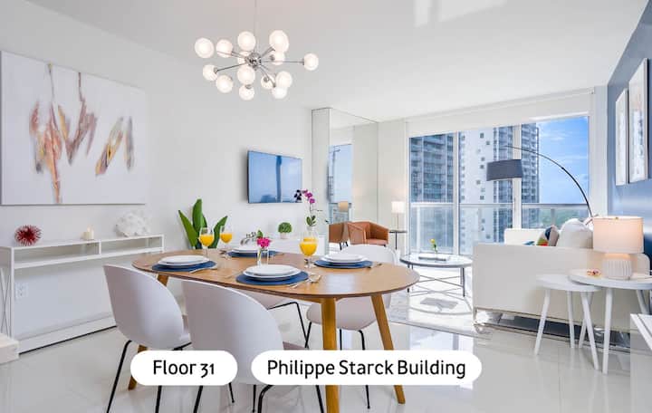 Fifa World Cup Base | Royal Blue Suite Views - Key Biscayne, FL