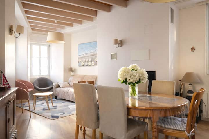 Agréable Maison Située Dans Le Centre Ville 6 Pers - Olonne-sur-Mer