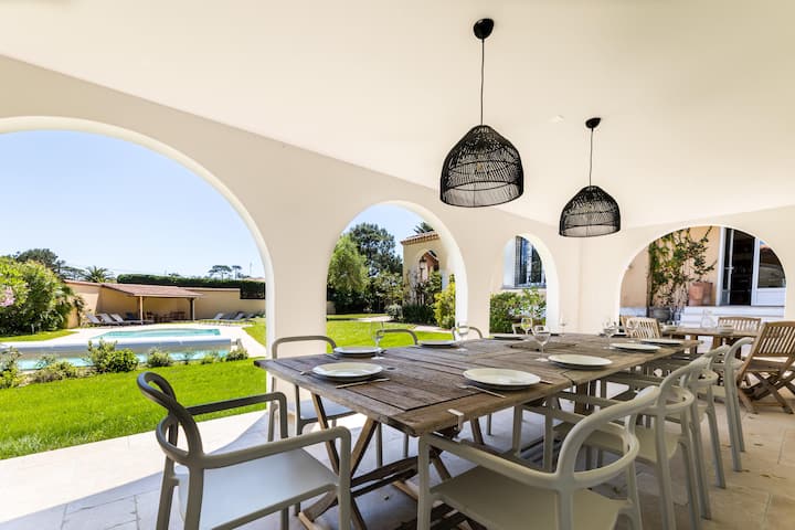 Hacienda Keyweek Villa Familiale Avec Piscine - Bayonne