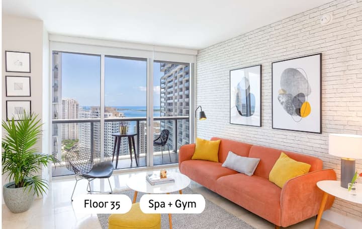 Mvr - Floor 35 Views & Spa Bliss - Miami, FL