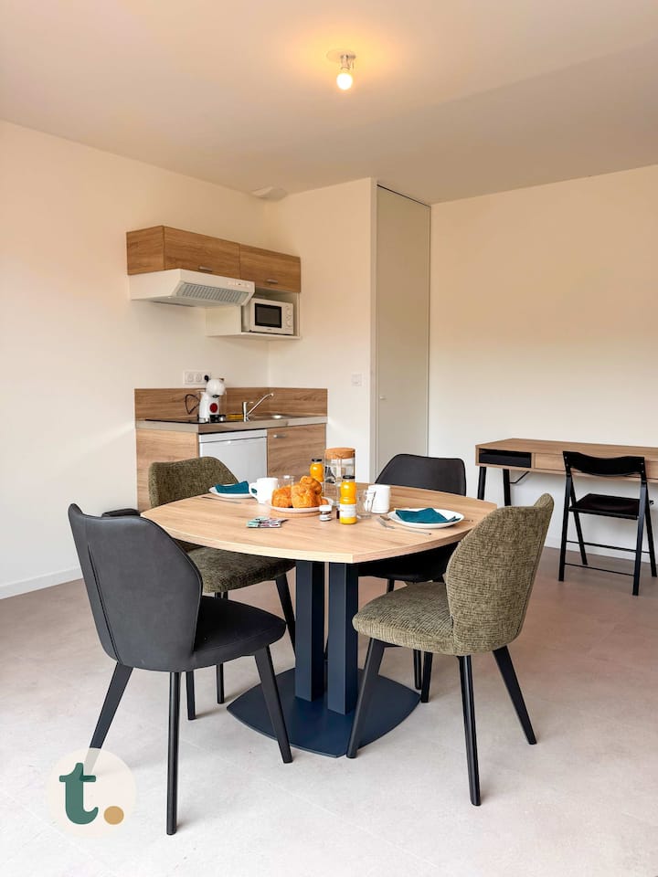 Tranquiloue - Studio Confort - 15min Du Puy Du Fou - Puy du Fou