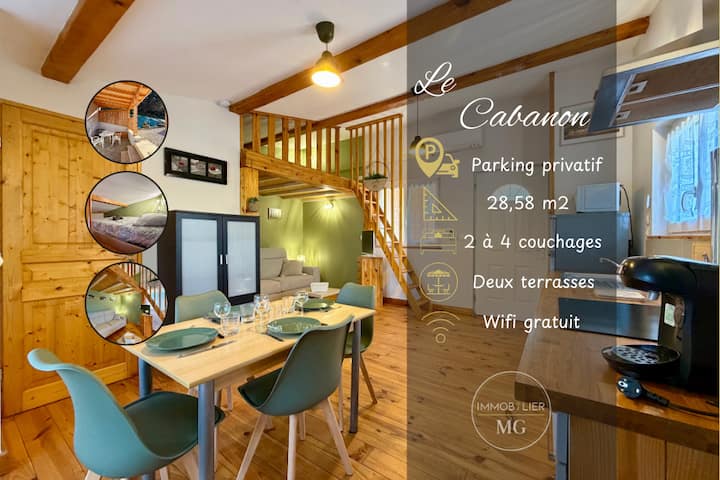 Le Cabanon - Tournon-sur-rhône - Tournon-sur-Rhône