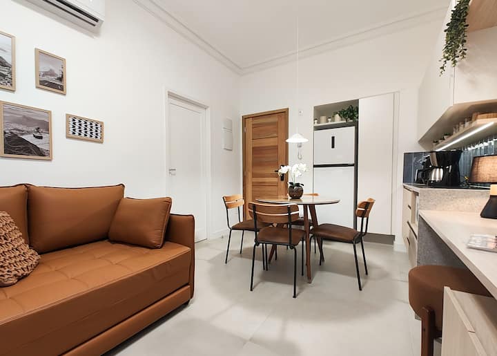 Ns307|nice Apt In Copacabana, 3 Min From The Beach - 이파네마