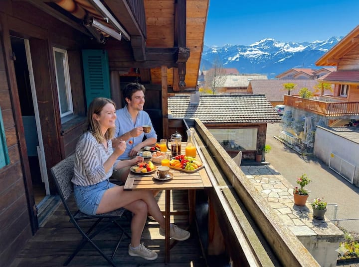 Concierge, Swiss Alps Scenic Views By Swisshut - Sigriswil