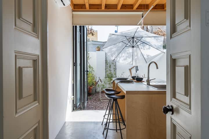 Charming Loft House With Garden In Old Nicosia - Lefkoşa