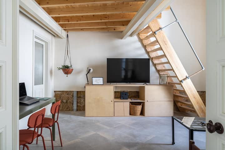 Charming Loft House With Garden In Old Nicosia - Zypern
