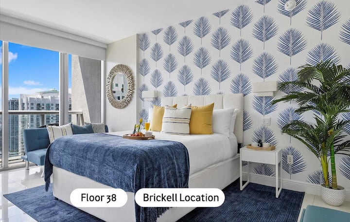 Mvr Sleek Condo With  Iconic Views - Miami