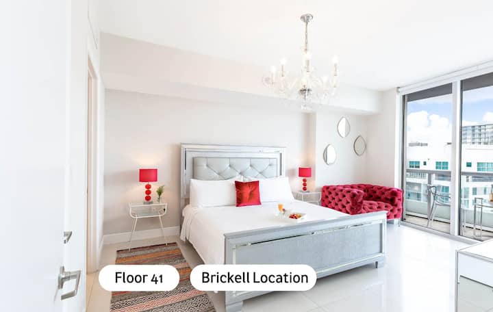 Mvr Bright & Airy Condo With Views - Miami