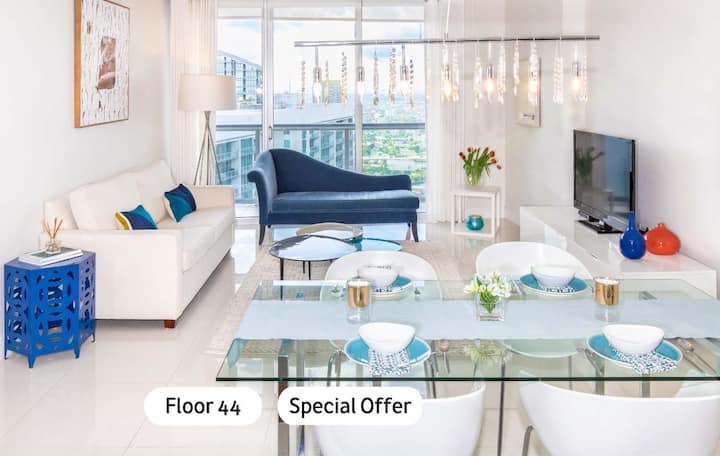 Mvr  Luxury Condo, High Floor, European Design - Miami