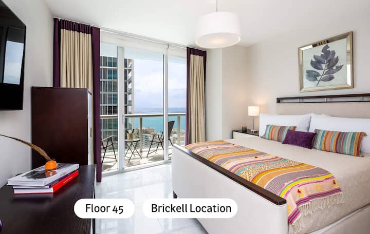 Mvr - The Ultimate Brickell Balcony - Miami, FL