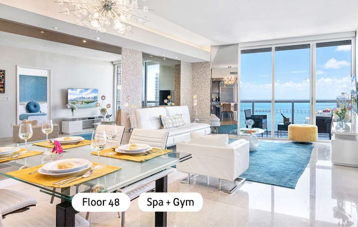 Mvr - Designer Stay In Sky-high Tower - Miami, FL