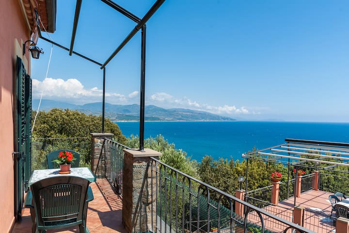 Le Begonie - Casa Vacanze Villa Clelia - Casal Velino