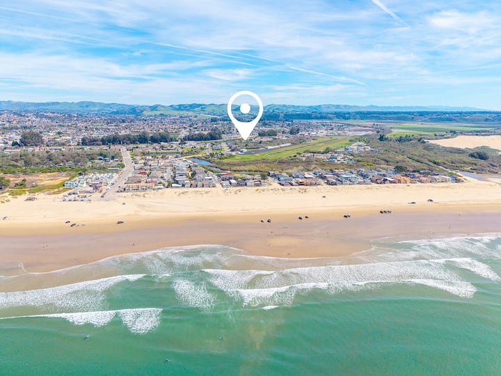 New! Less Than 1 Mile To Oceano Dunes Access! - Oceano, CA