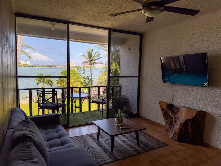 Beautiful View Of Nichupte Lagoon, C3 - Cancún