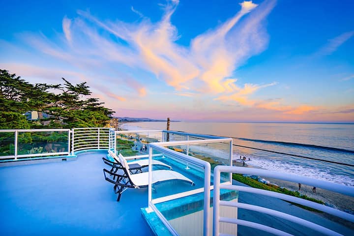Entire Oceanfront Private Estate Multi-level - Half Moon Bay, CA